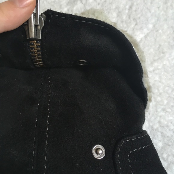 Shoes | Reversible Black Fur Button Snap Zipper Boots | Poshmark